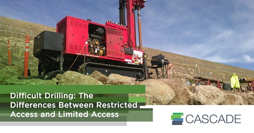 Difficult Drilling: The Differences Between Restricted Access and ...
