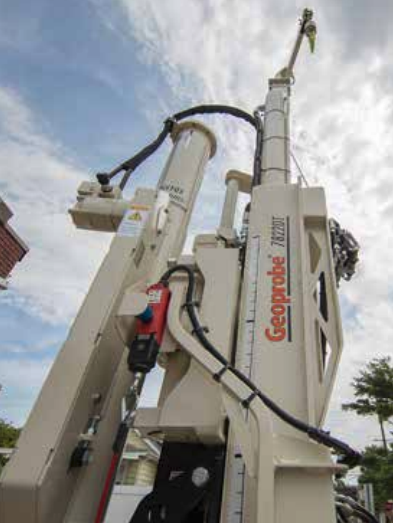 Sampling and Vertical Aquifer Profiling for PFAS at Camp Grayling JMTC