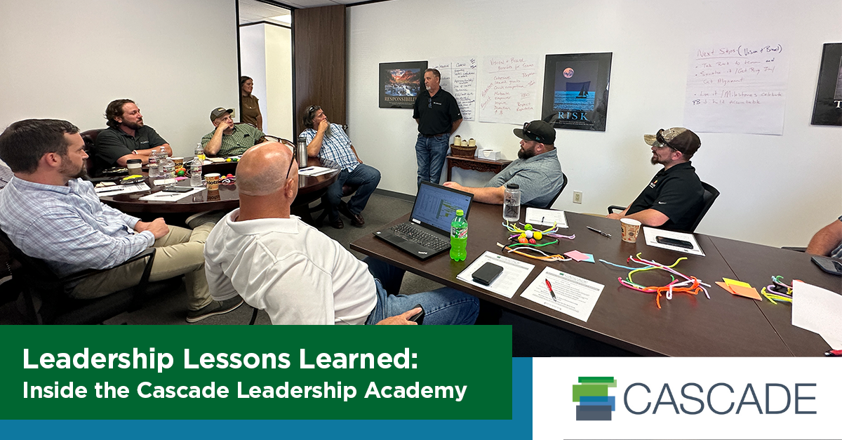 Leadership Lessons Learned: Inside the Cascade Leadership Academy