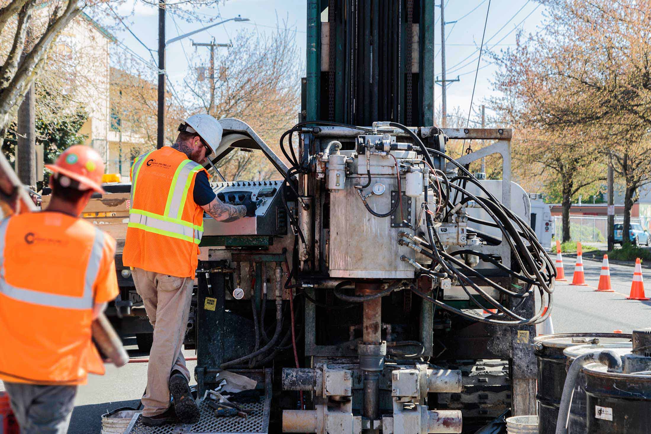 Environmental and Drilling Services: Cascade Drilling