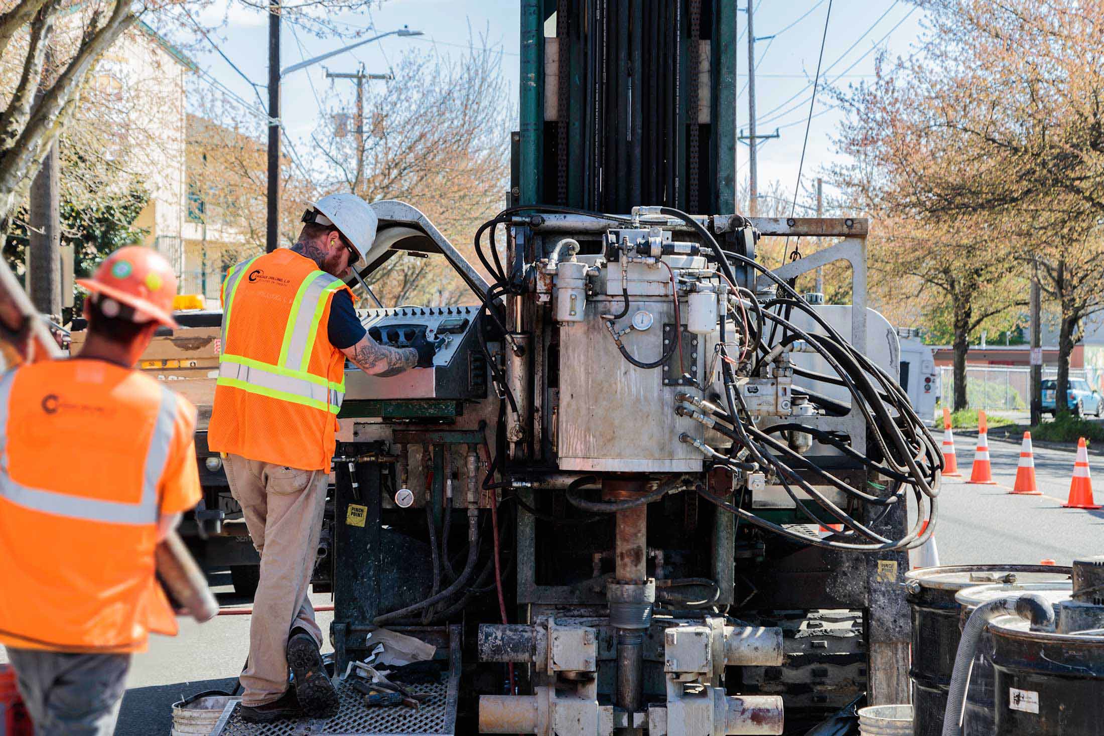 Environmental and Drilling Services: Cascade Drilling