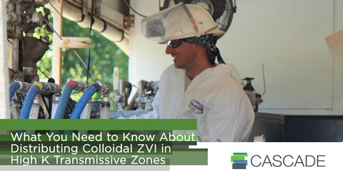 What You Need to Know About Distributing Colloidal ZVI in High K ...