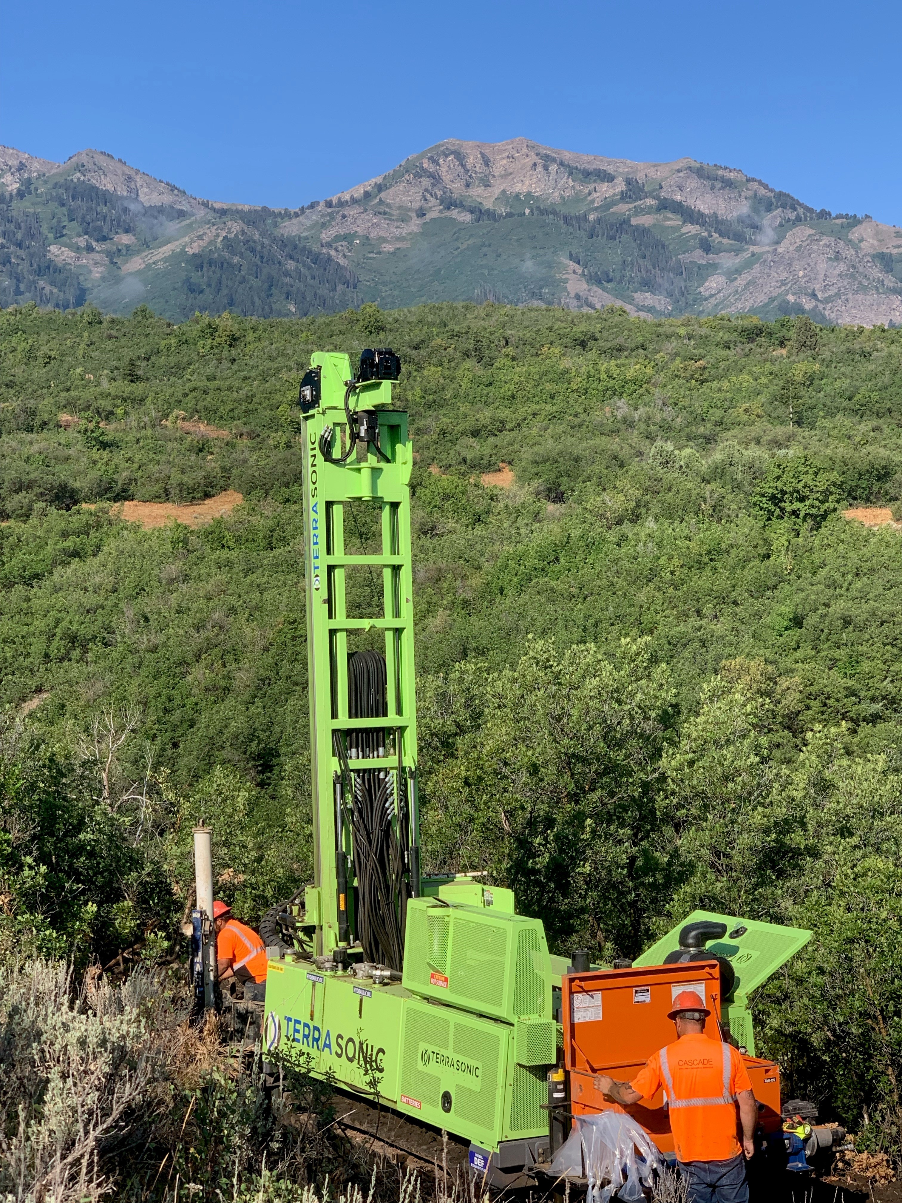 Project Highlight: Geotechnical Drilling at Wasatch Peaks Ranch
