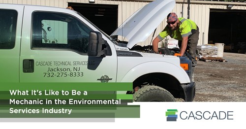 What It's Like to Be a Mechanic in the Environmental Services Industry