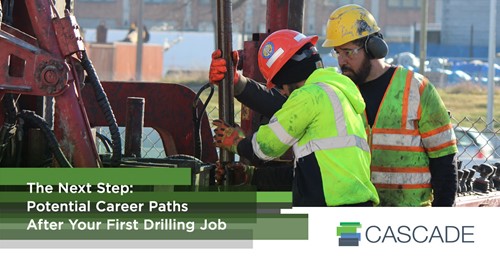 The Next Step: Potential Career Paths After Your First Drilling Job