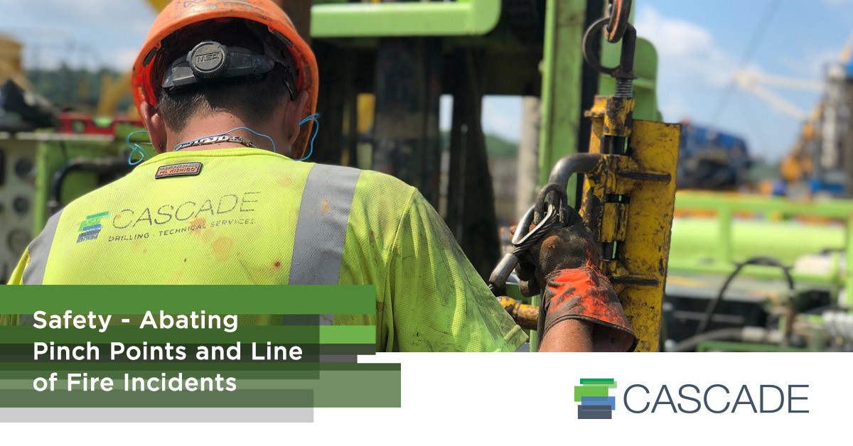 Safety - Abating Pinch Points and Line of Fire Incidents