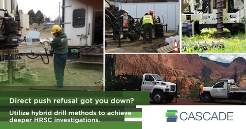 Overcoming DPT Refusal: Hybrid Drilling for Deeper Site Characterization