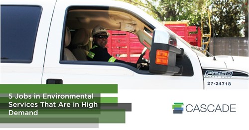 5 Jobs in Environmental Services That Are in High Demand