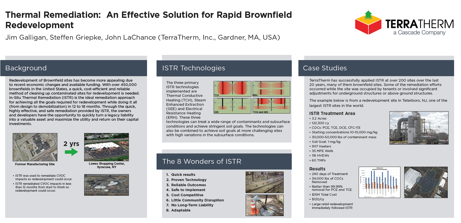 Thermal Remediation: An Effective Solution for Rapid Brownfield ...