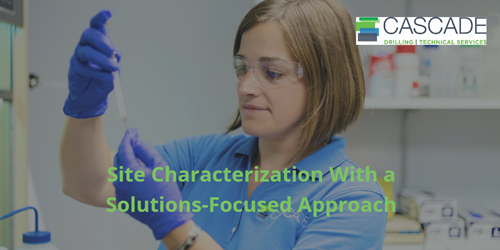 Site Characterization with a Solutions-Focused Approach